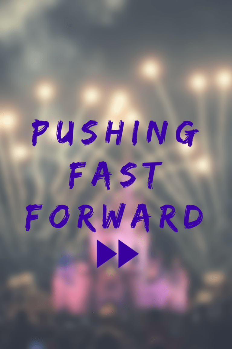 Pushing Fast Forward – A Dynamic Mentality